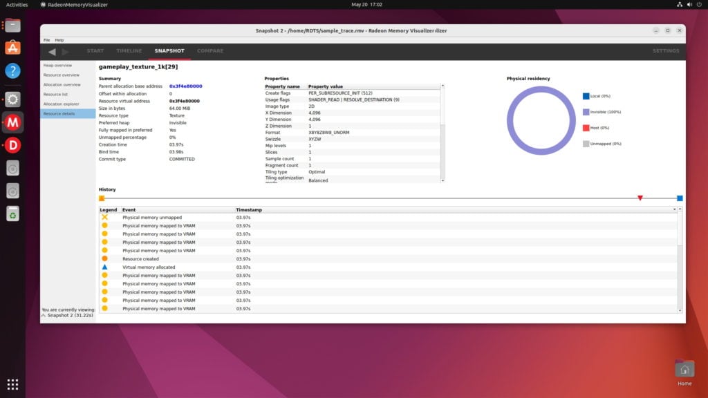 Announcing Radeon™ Memory Visualizer support for Linux - AMD GPUOpen Announcing Radeon™ Memory Visualizer support for Linux - AMD GPUOpen